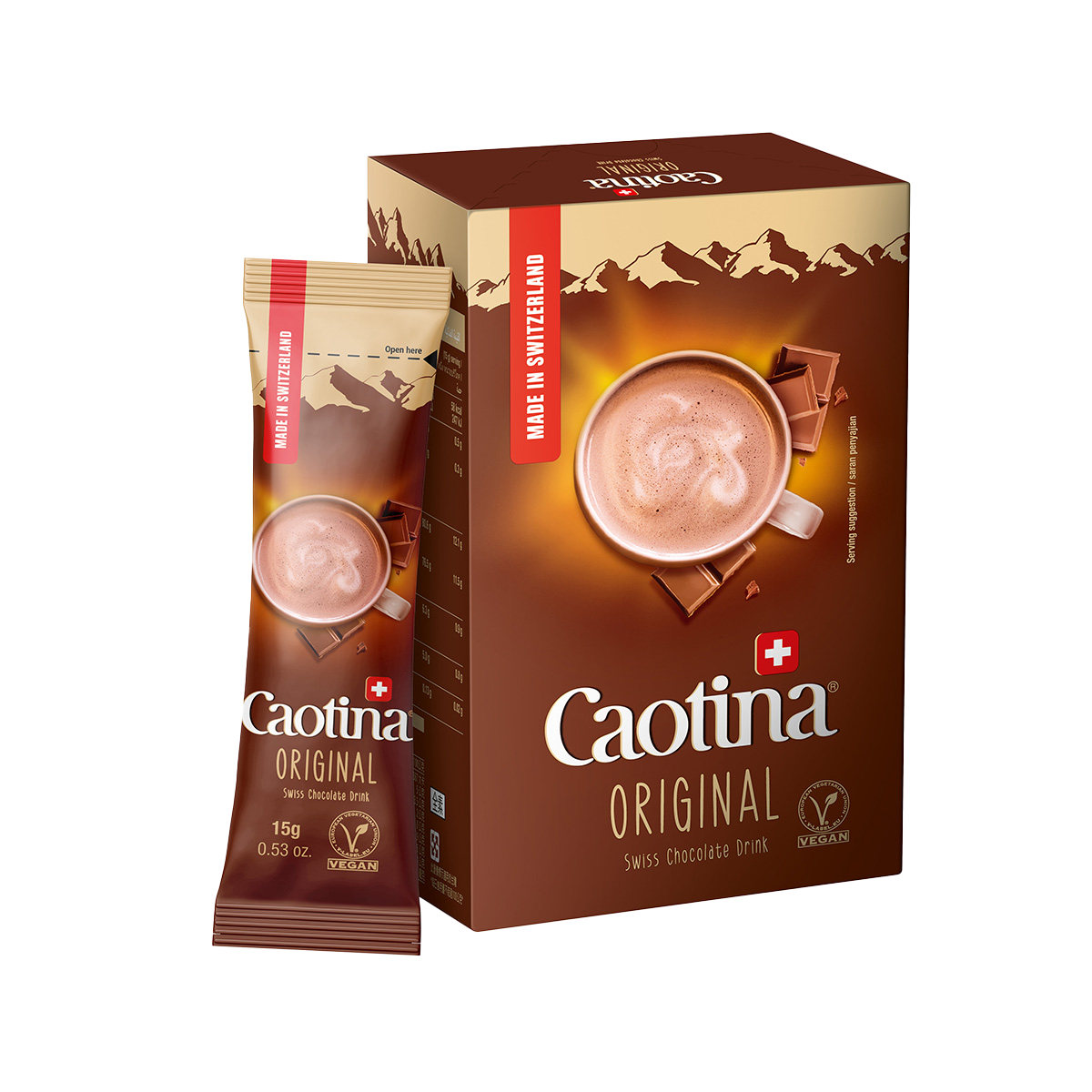 Caotina original 10 x 15 g | caotina.com